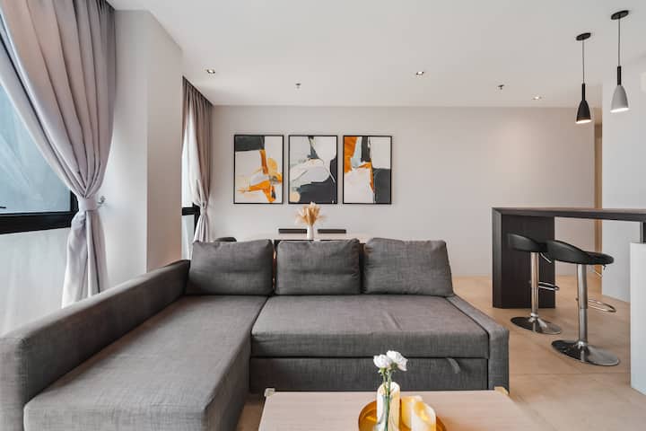 Lumi Tropicana |Golfcourseview|netflix | 3br #115a - Petaling Jaya