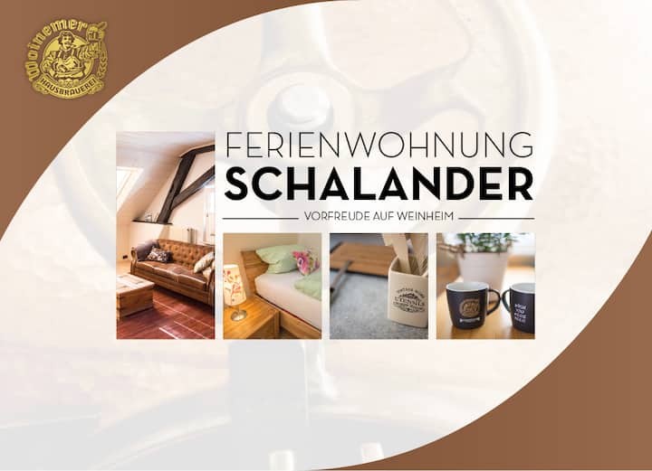 Ferienwohnung Schalander - Weinheim