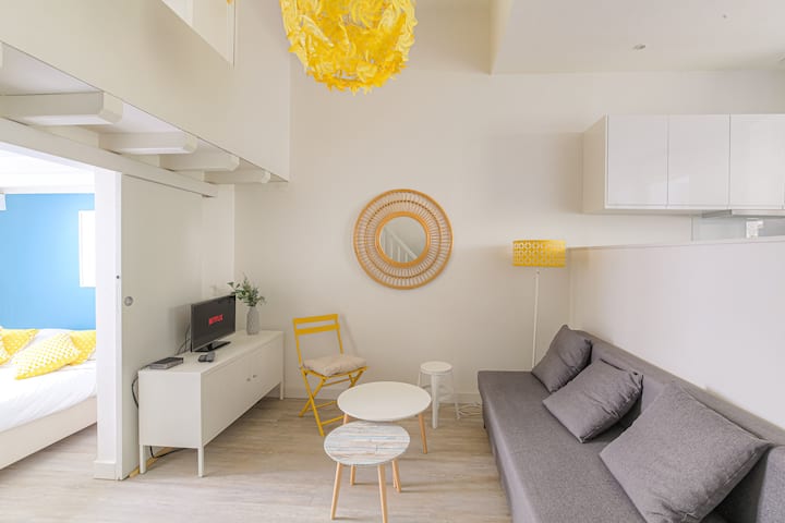 Le Jardin Zen De Vaise 4 Pers + Clim - Lyon