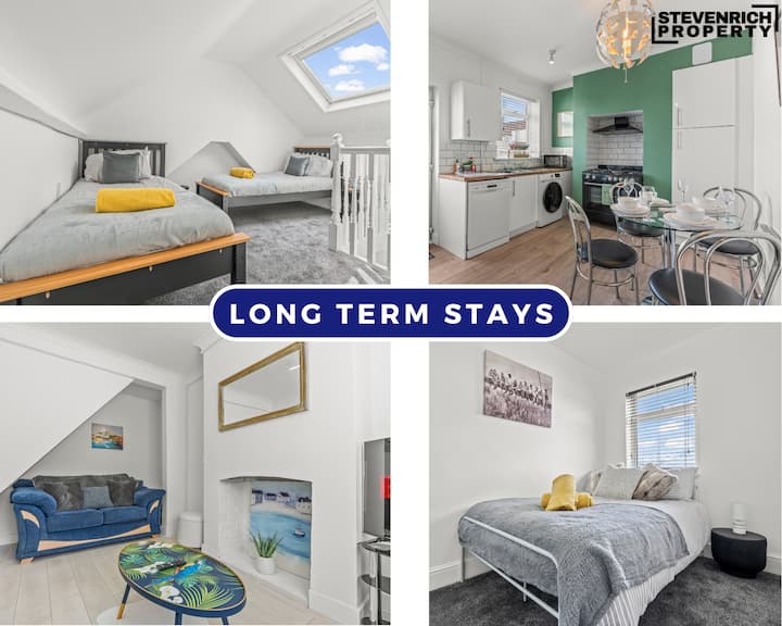 Long Stay|swindon|comfy 3bed House|6guests|wifi - Swindon