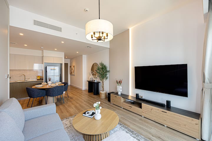 Luxury 2br Downtown | 5-min Walk To Burj Khalifa - Dubai