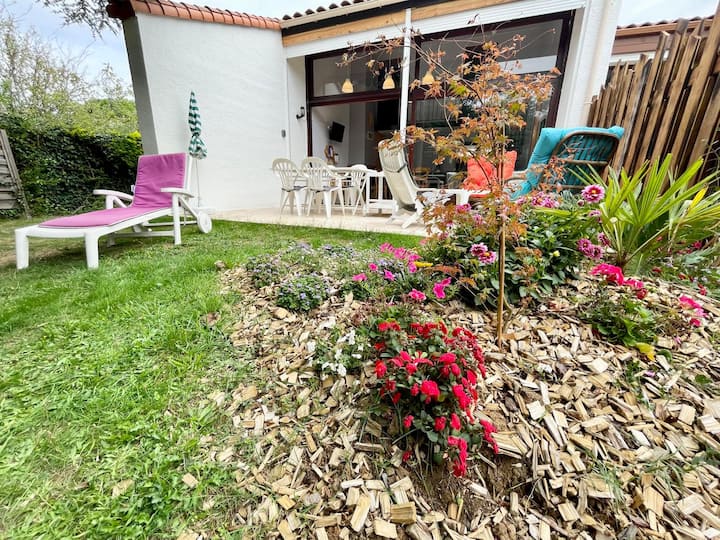 Maison à Port Bourgenay Entre Mer Et Forêt - Plage du Veillon