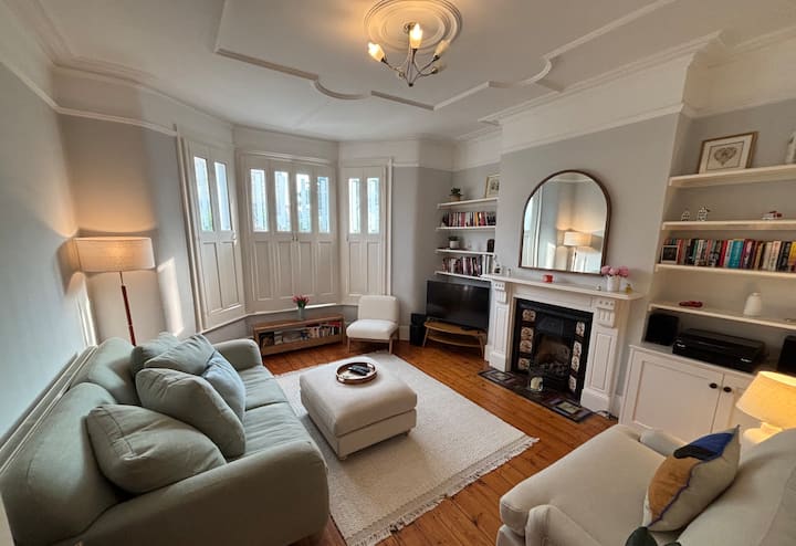 2-4 Person Garden Flat - Londres