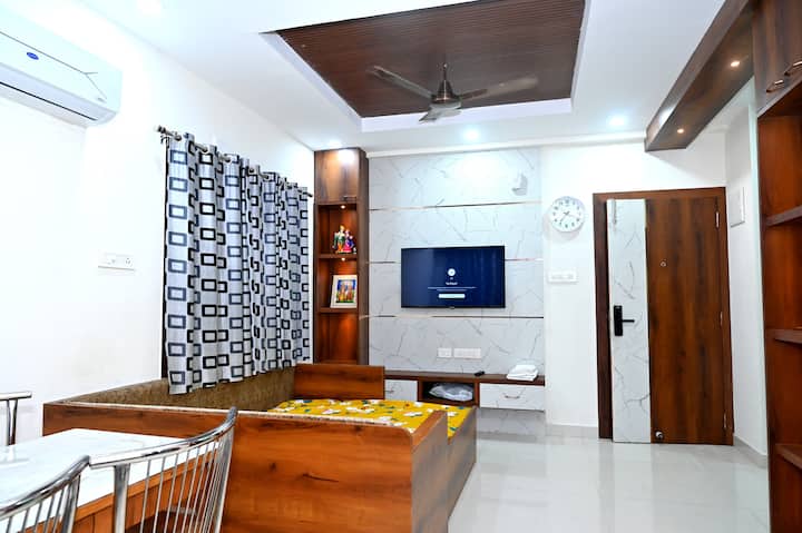 1-bhk Fully Furnished Flat Near Railway Station - Odisha