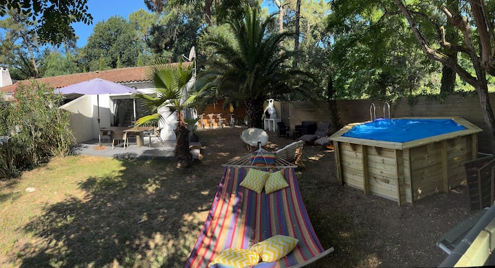 Nid Rêvé En Pleine Nature Avec Vélo Piscine Privée - Rivedoux-Plage