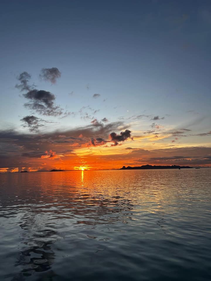 Villa Vista- 5br Seaview Haven–steps To Sand - Ko Phangan