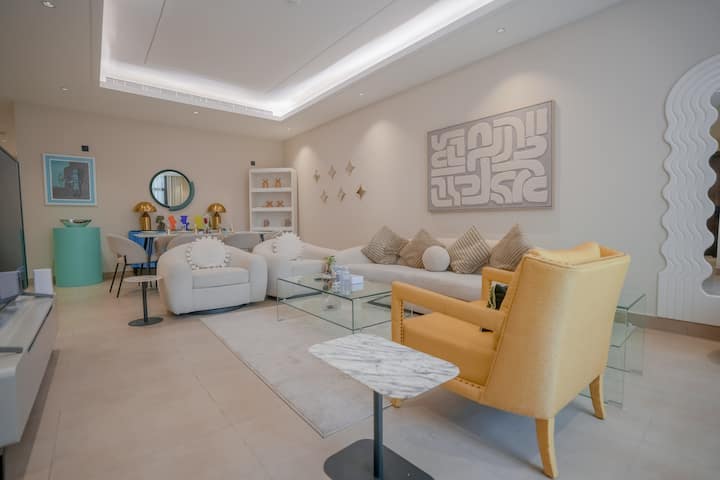Mabaat - Al Moroj 3br Apt - 601 - Riyadh