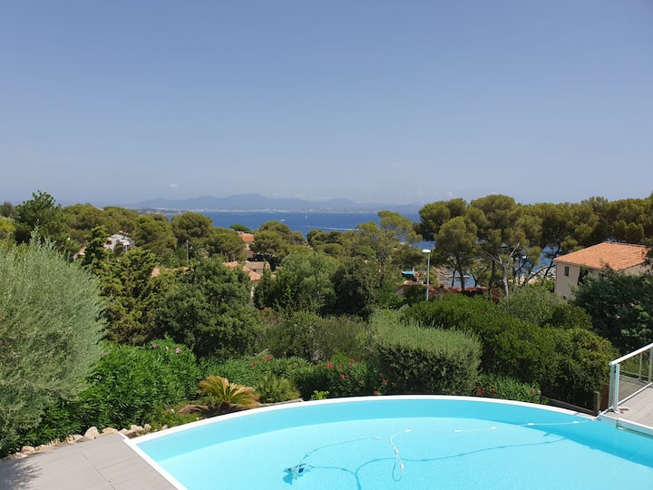 Villa Contemporaine – Piscine & Vue Panoramique - Roquebrune-sur-Argens