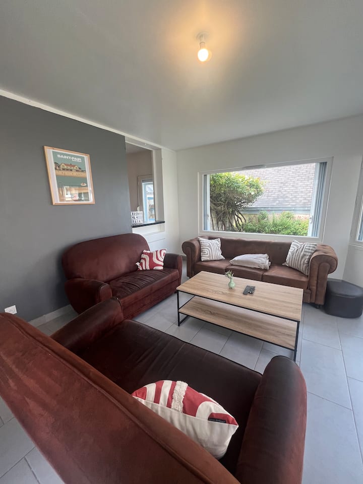 La Casa De Babou - Saint-Pair-sur-Mer