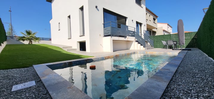 Magnifique Villa Neuve Avec Piscine - Perpignan