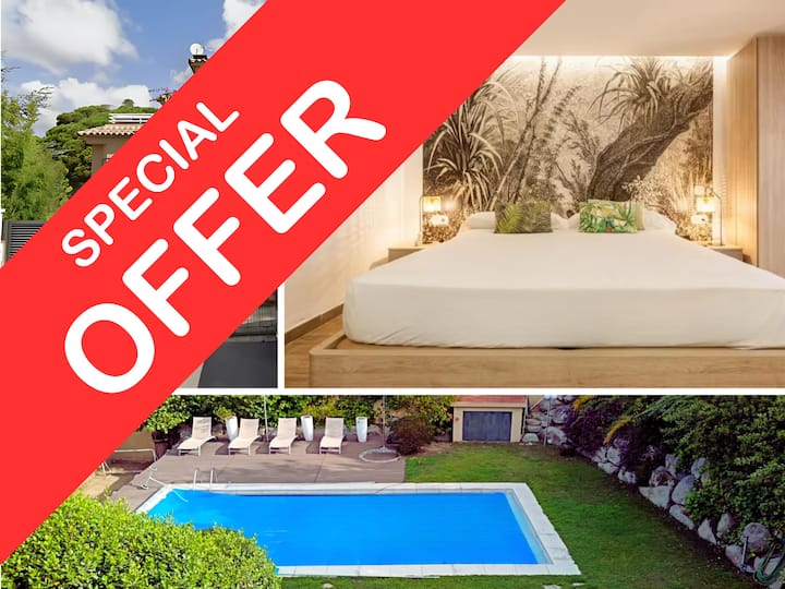 Apartamento Con Piscina Increíble - Cabrils