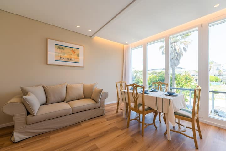 Estoril Palace - A Chic Getaway Beach + Fast Wifi! - Estoril
