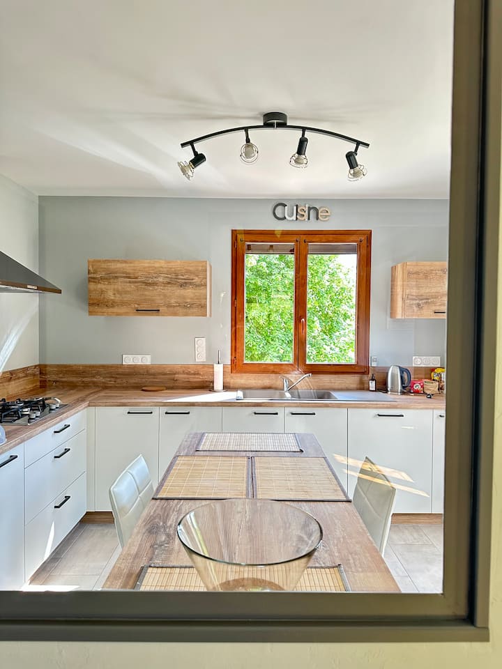 L'échappée Jurassienne 130m² - Cuiseaux