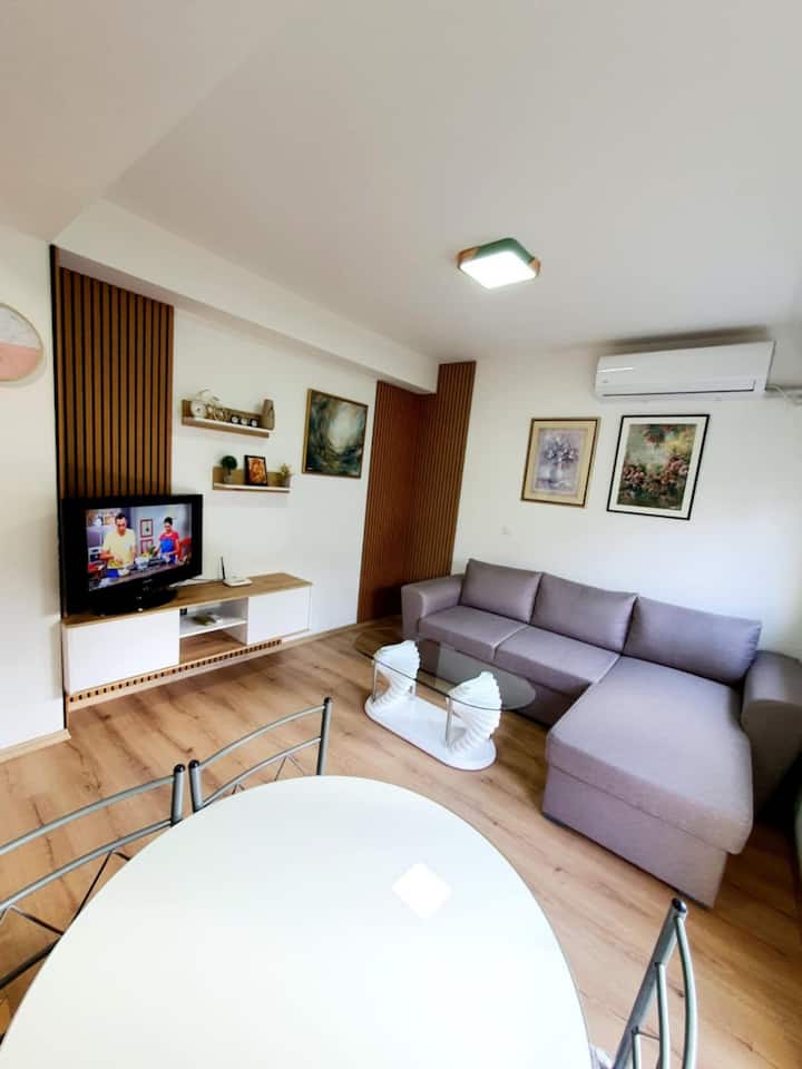 Apartment J - Cozy Apartment In The Heart Of Ohrid - Ohrid