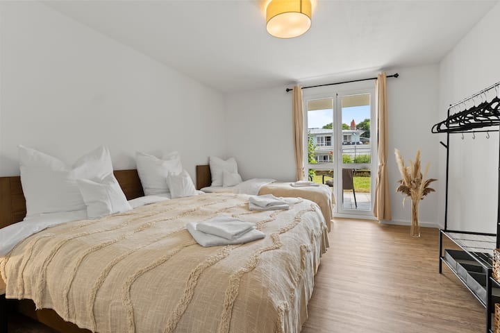 Glücksfewo71:innenstadt+private Garage+2terrassen - Kempten