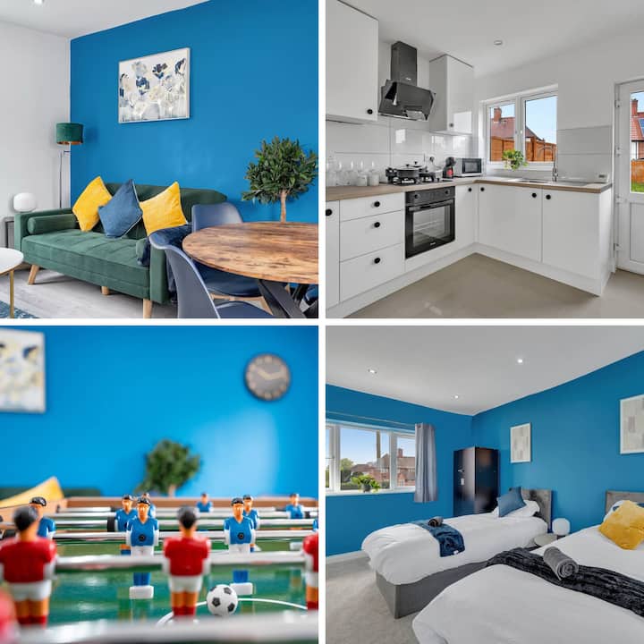 Arklow Sunrise Studio | Wi-fi+games+garden+parking - Nottingham