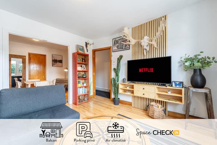 Le Cartier Rosemont | Ac | Garage Privé Inclus - Laval, Quebec, Canadà