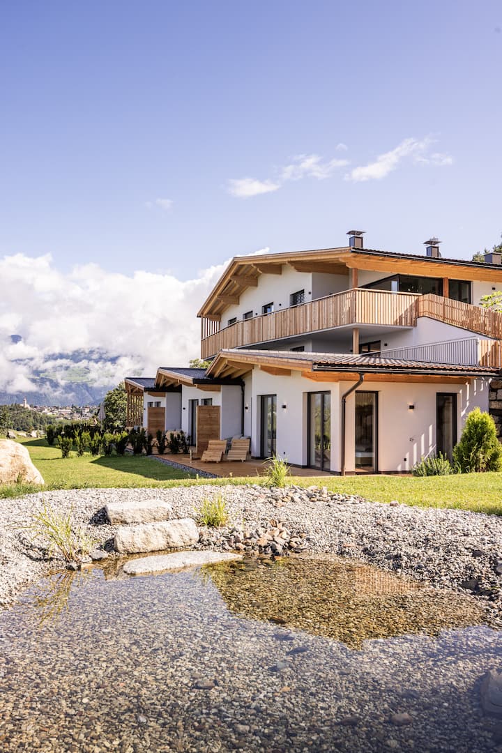 Chalet Panoramico In Agriturismo - Neustift