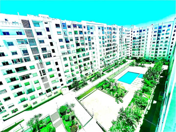 Appartement Islan Vue Piscine - Agadir