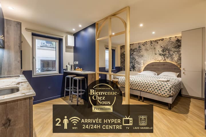 Studio Chic & Spacieux – Hyper-centre Clermont B - Clermont-Ferrand