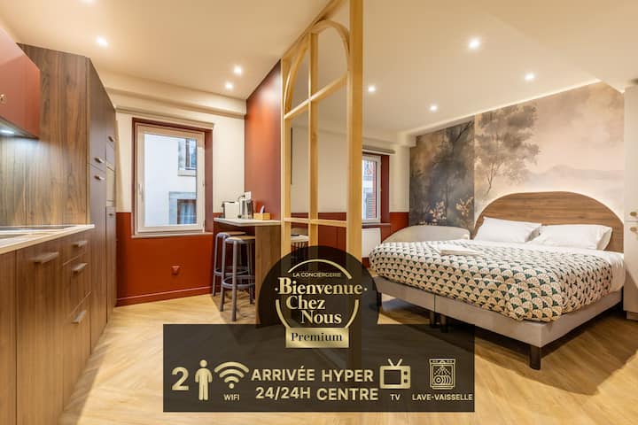 Studio Chic & Spacieux – Hyper-centre Clermont C - Clermont-Ferrand