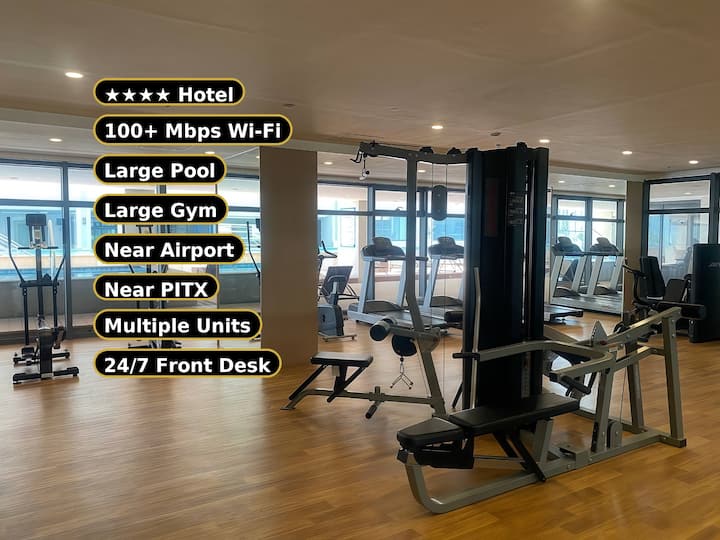 1902aparthotel Near Manila Airport&pitx Top-notch - Parañaque