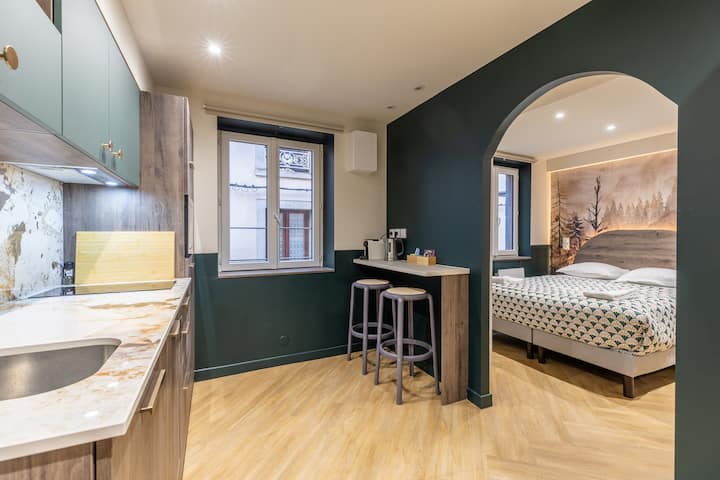 3 Studios Haut De Gamme – Immeuble Chic Centre - Aubière