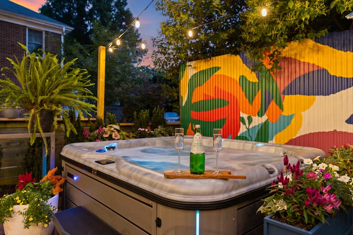 Old North Durham 1br Sleeps 4 - Durham, NC