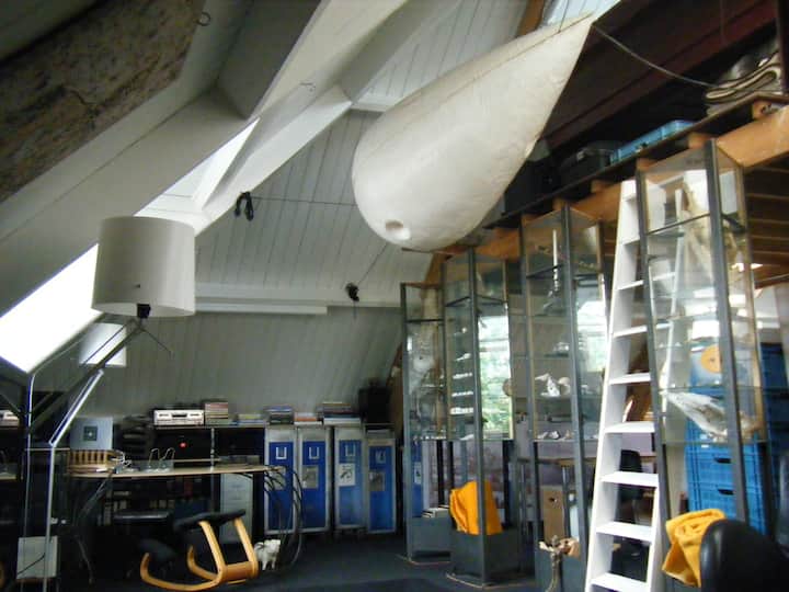 Designers Loft For Reuse And Eco Lovers - Rotterdam