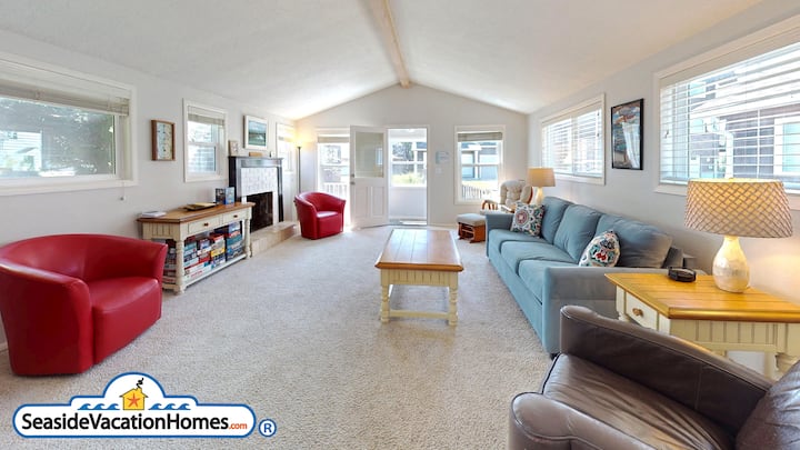 Bella Casa At Seaside Beach - Gearhart, OR