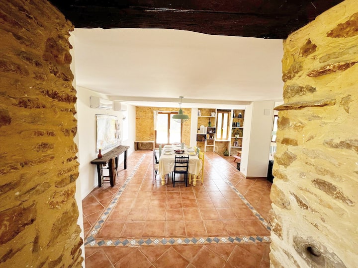 Maison Conviviale 4 Chambres, Piscine & Jardin - Dordogne