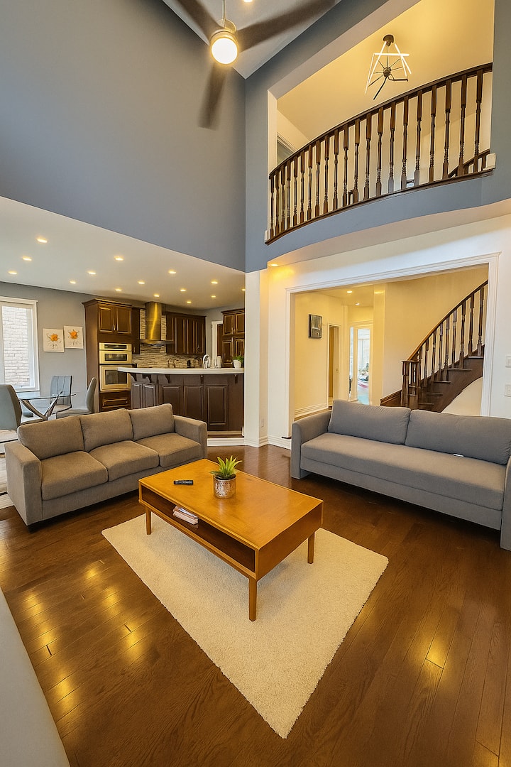 5br Luxury |Groups & Weddings |Airport & Downtown - Brampton