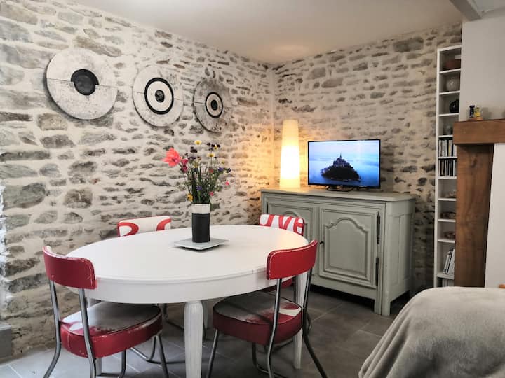 Petite Maison à 6 Kms Du Mont St Michel - Le Mont-Saint-Michel
