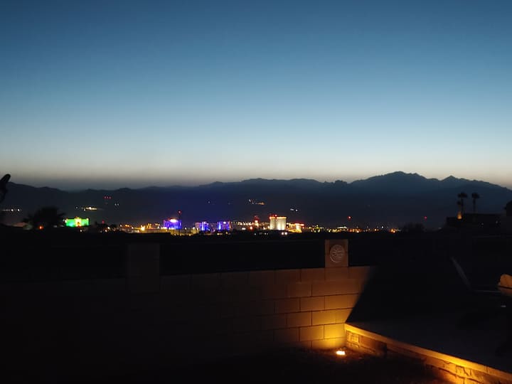 Views, Views, Views- 
Desert Sky - Bullhead City, AZ