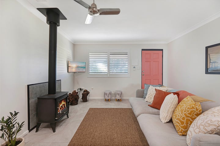 Pinkdoor 2br Pet Stay + Caravan Parking Wifi - Fremantle