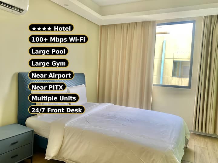 *2136 Premium Suites · Near Manila Airport & Pitx - Parañaque