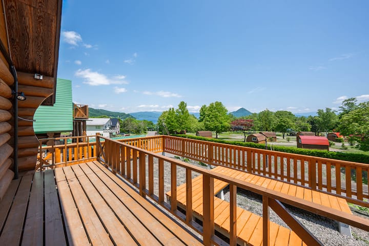 Lake Toya Moon Hills【log House By The Lake】 - Date