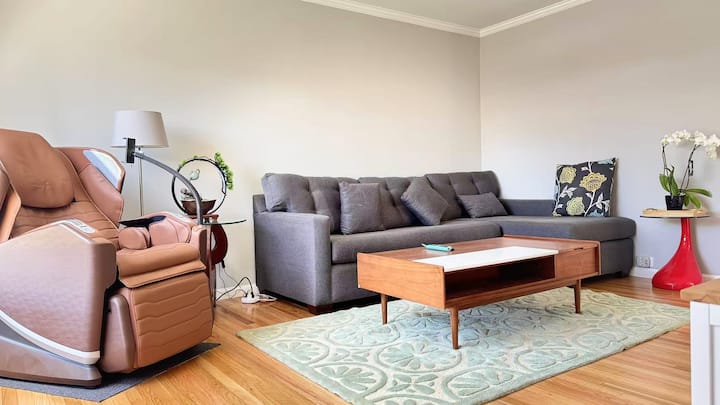 Welcome To Your Cozy Home In San Francisco - Diamond Heights - San Francisco