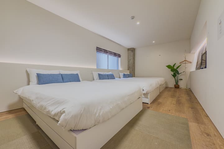 【30㎡】at21 Nippombashi 1 Minute Walk From Kuromon - Osaka