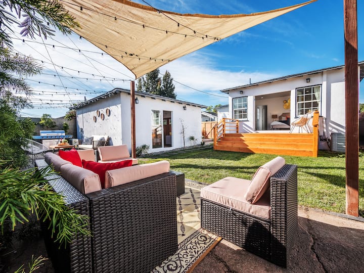 Lux Main/guest Remodeled Home Near Lax/sofi Wcup - 잉글우드