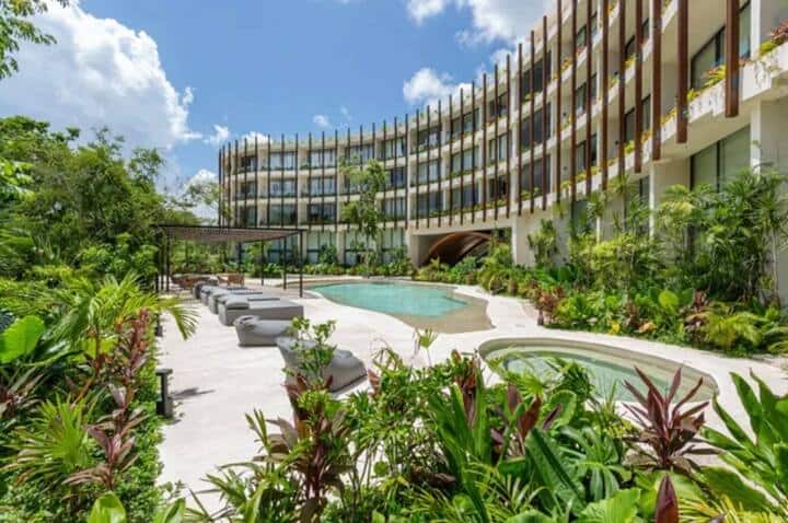 Jungle Loft Mistiq Garden 2 -Skypool -Gym -Beach - Mexico