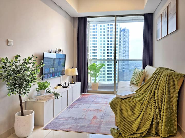 Linera Sanliving • 3br • Mall Access • Pool • Gym - Jakarta