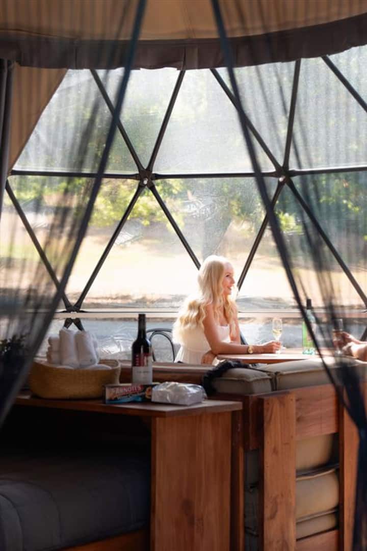 Glamorous Geo Dome Getaway - Healesville