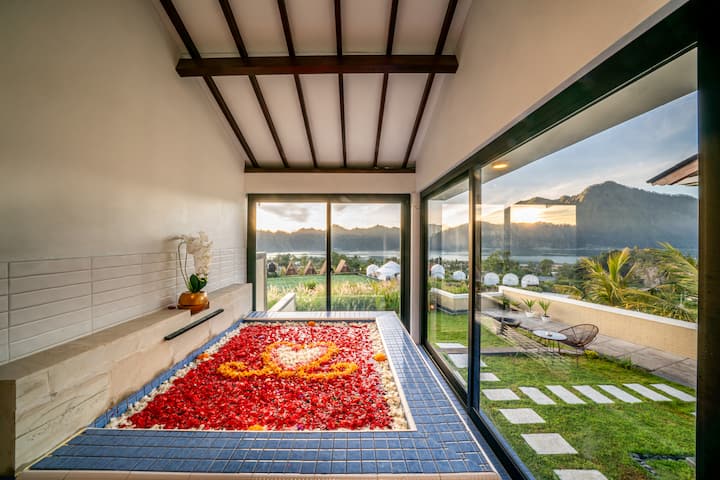 1 Br Private Hot Tub Great View - Kintamani
