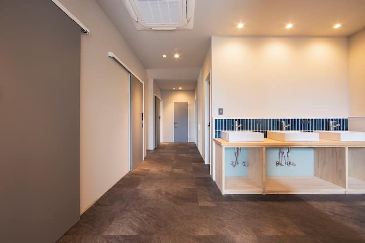 【女性専用1泊2日・ファスティング付き】二段ベッド相部屋（1名）2025年8月オープン！ - Kashima