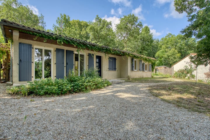Calme à L'orée Des Bois- 7 Pers - Jardins du logis de Forge