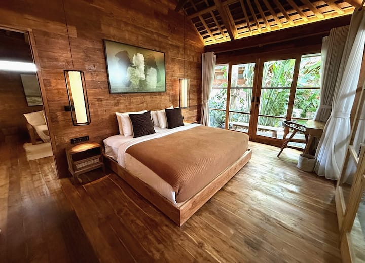 Kaju Villa Cabanes Balinaises Boutique - Canggu