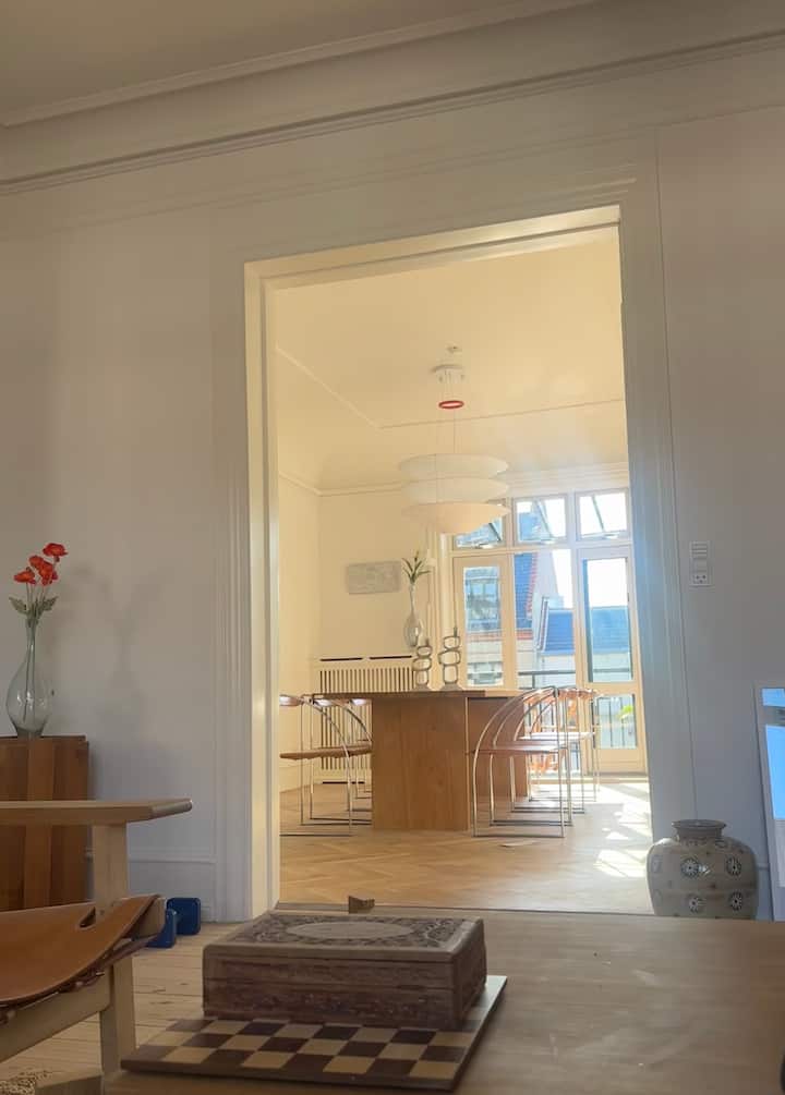 Eksklusiv Skandinavisk 2 Altaner - Copenhaguen