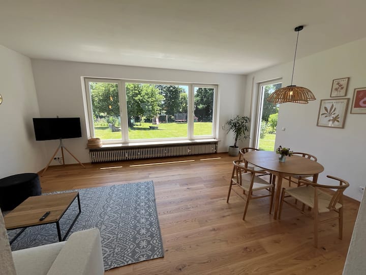 Idyllische Wohnung Mit Bergblick - Bad Aibling