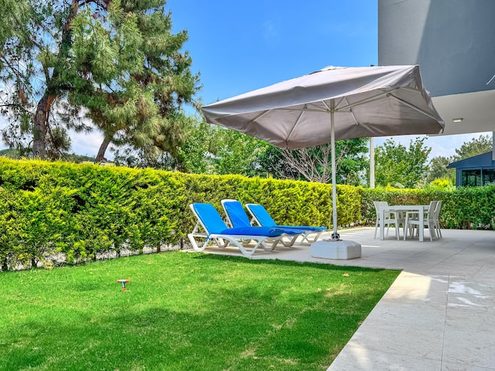 Appartement Calme Avec Jardin Et 2 Piscines - Davutlar